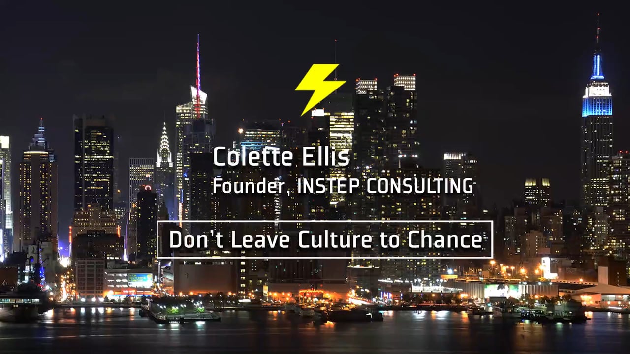Don't Leave Culture To Chance | Colette Ellis | DisruptHR Talks - DisruptHR
