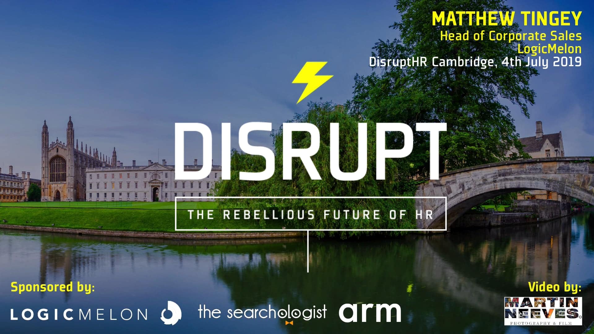 A Brief History Of Talent Attraction | Matthew Tingey | DisruptHR Talks ...