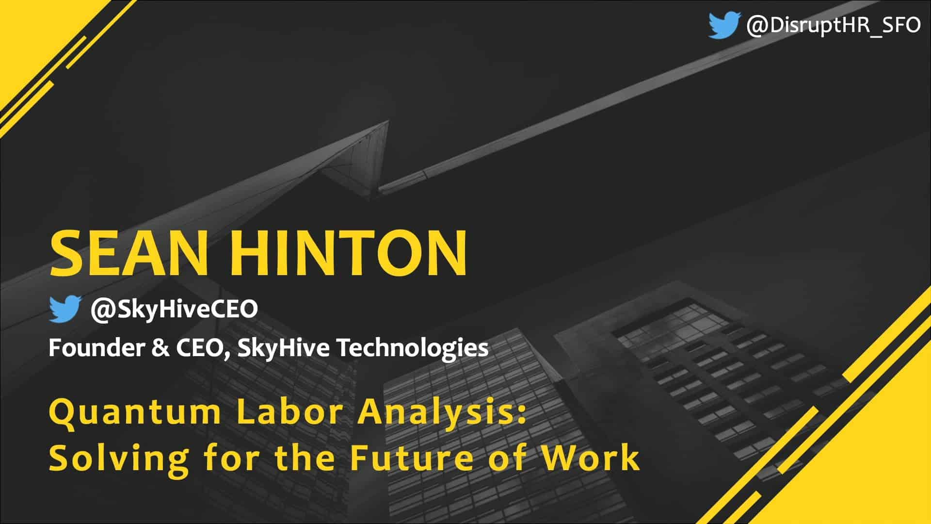 Quantum Labor Analysis: Solving For The Future Of Work | Sean Hinton ...