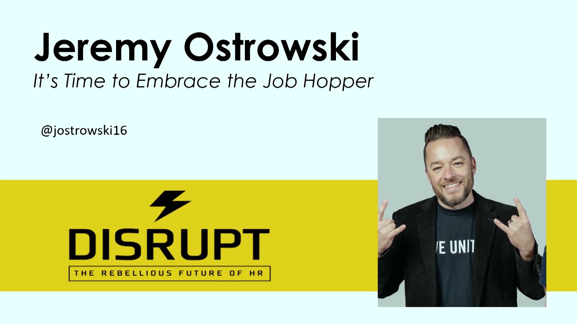 It's Time To Embrace The Job Hopper | Jeremy Ostrowski | DisruptHR ...