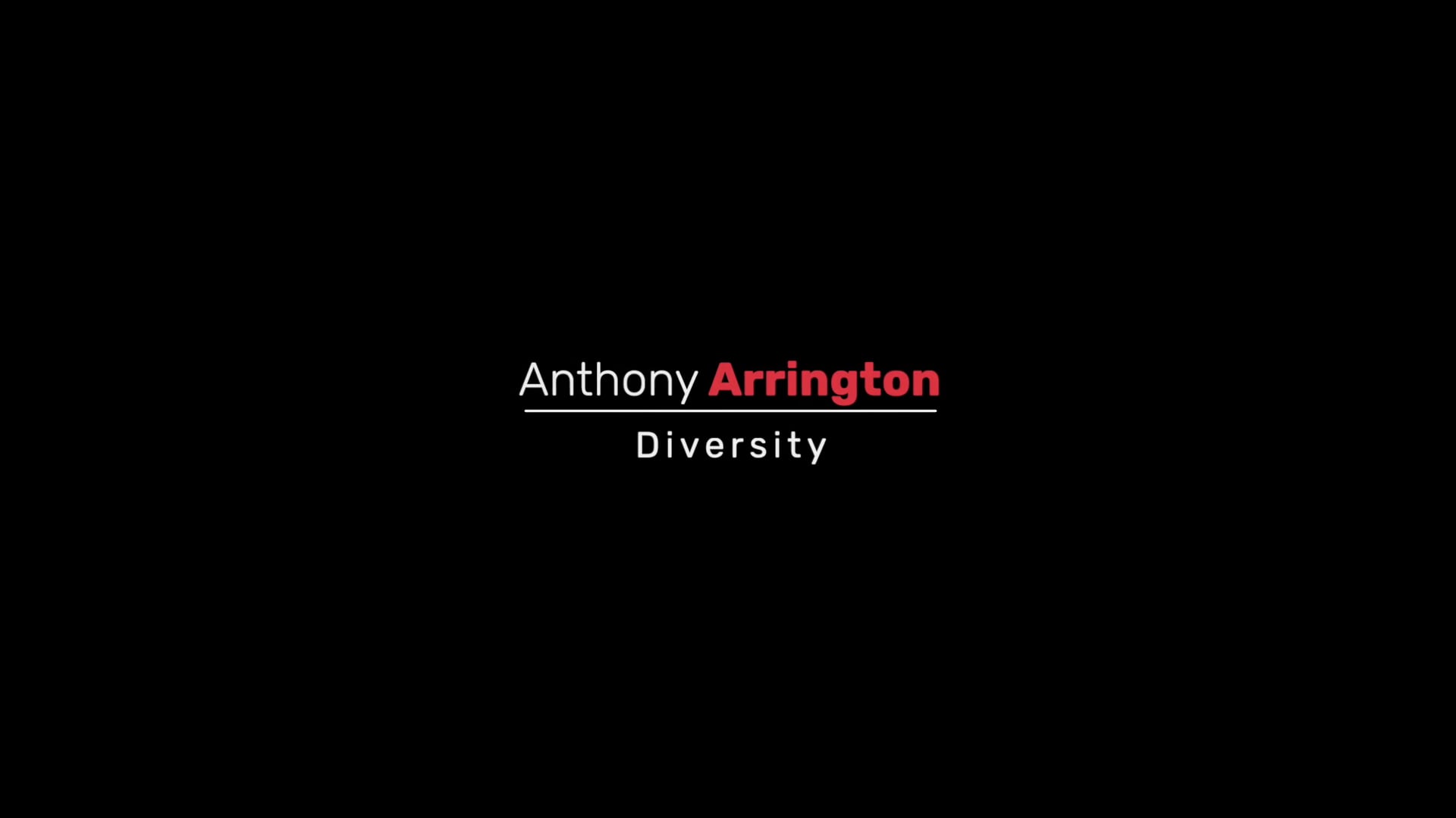 Diversity | Anthony Arrington | DisruptHR Talks - DisruptHR
