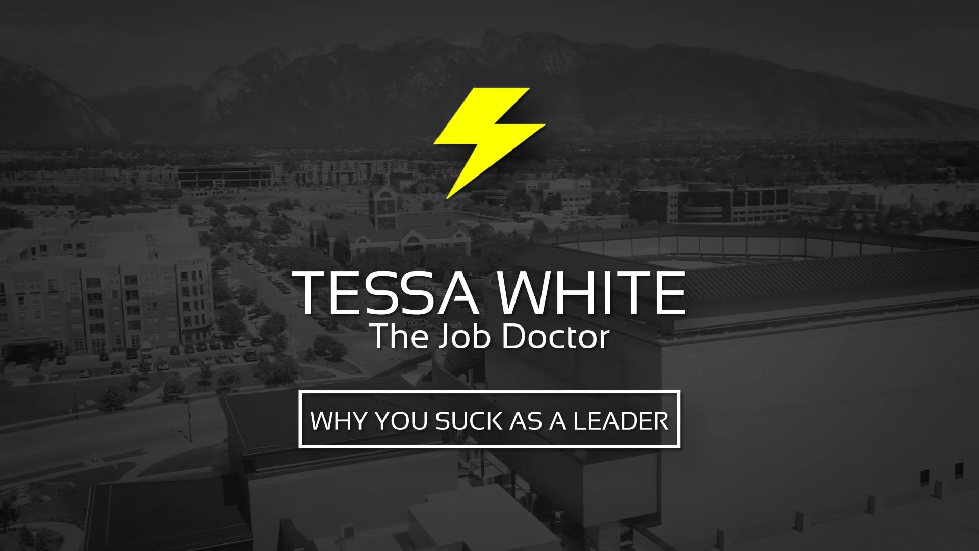 Why You Suck as a Leader | Tessa White | DisruptHR Talks - DisruptHR