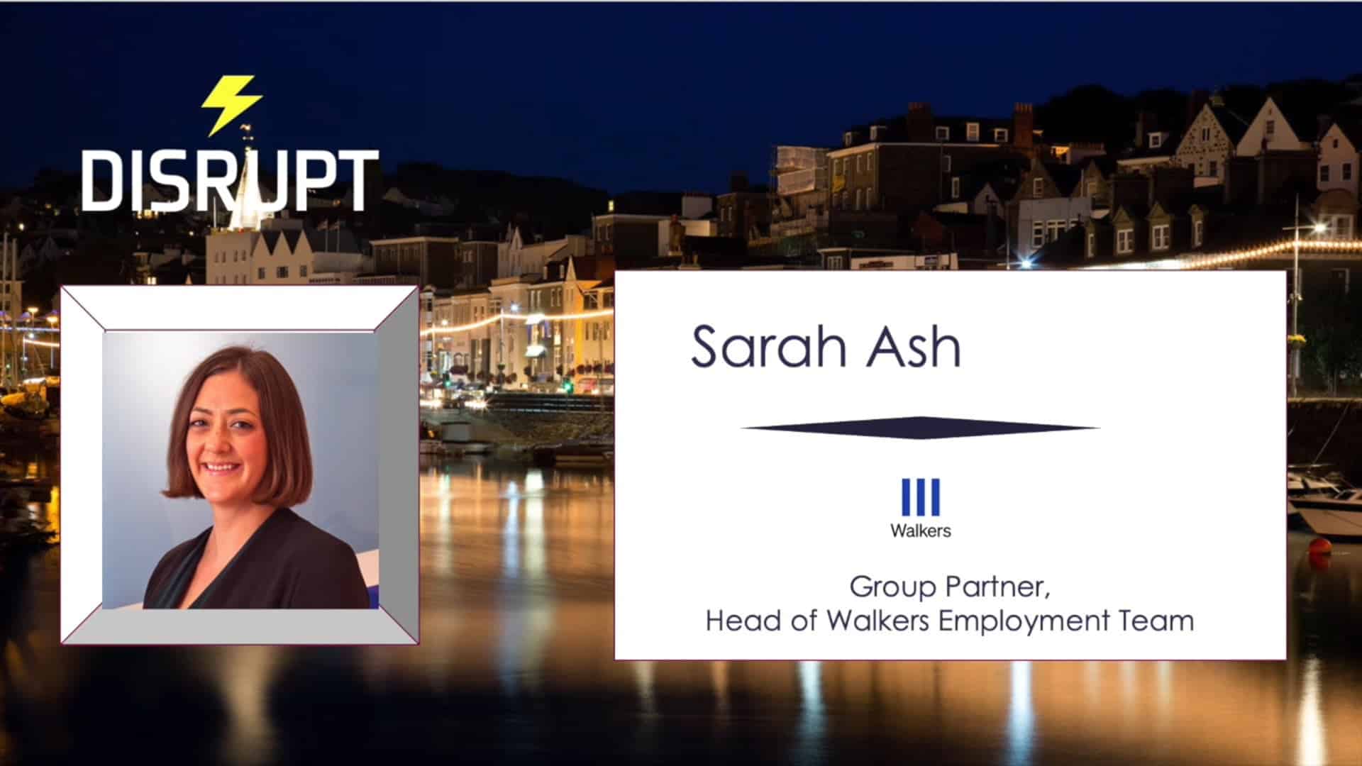 Don’t Forget the Middle Man | Sarah Ash | DisruptHR Talks - DisruptHR