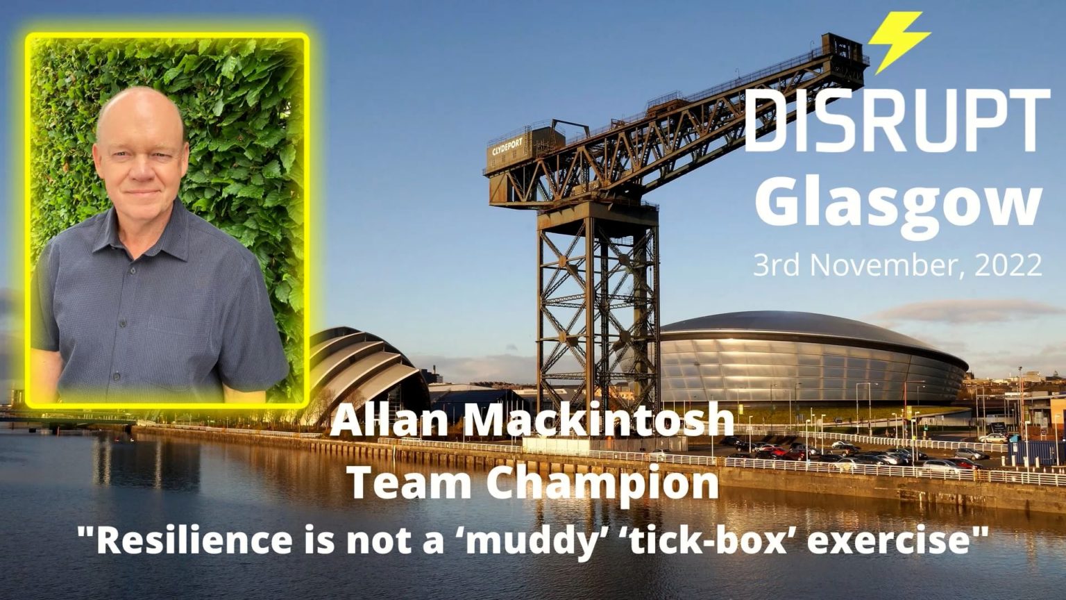 Resilience Is Not a Muddy Tick-Box Exercise | Allan Mackintosh ...