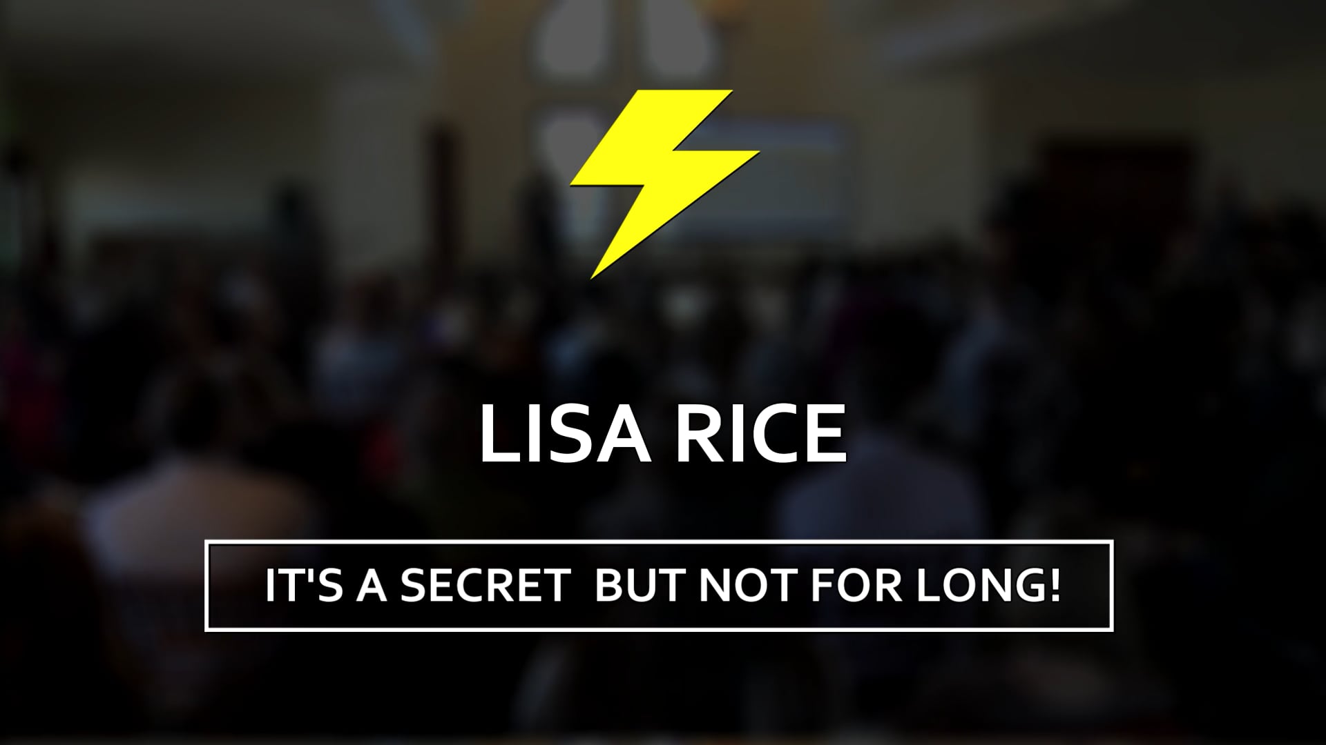 It's a Secret — But Not for Long! | Lisa Rice | DisruptHR Talks - DisruptHR