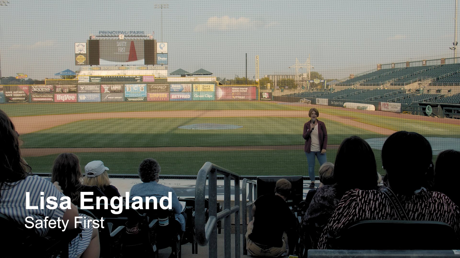 Safety First | Lisa England | DisruptHR Talks - DisruptHR