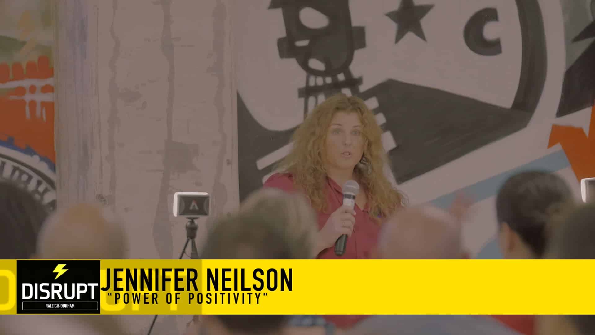 Powered by Positivity | Jennifer Neilson | DisruptHR Talks - DisruptHR
