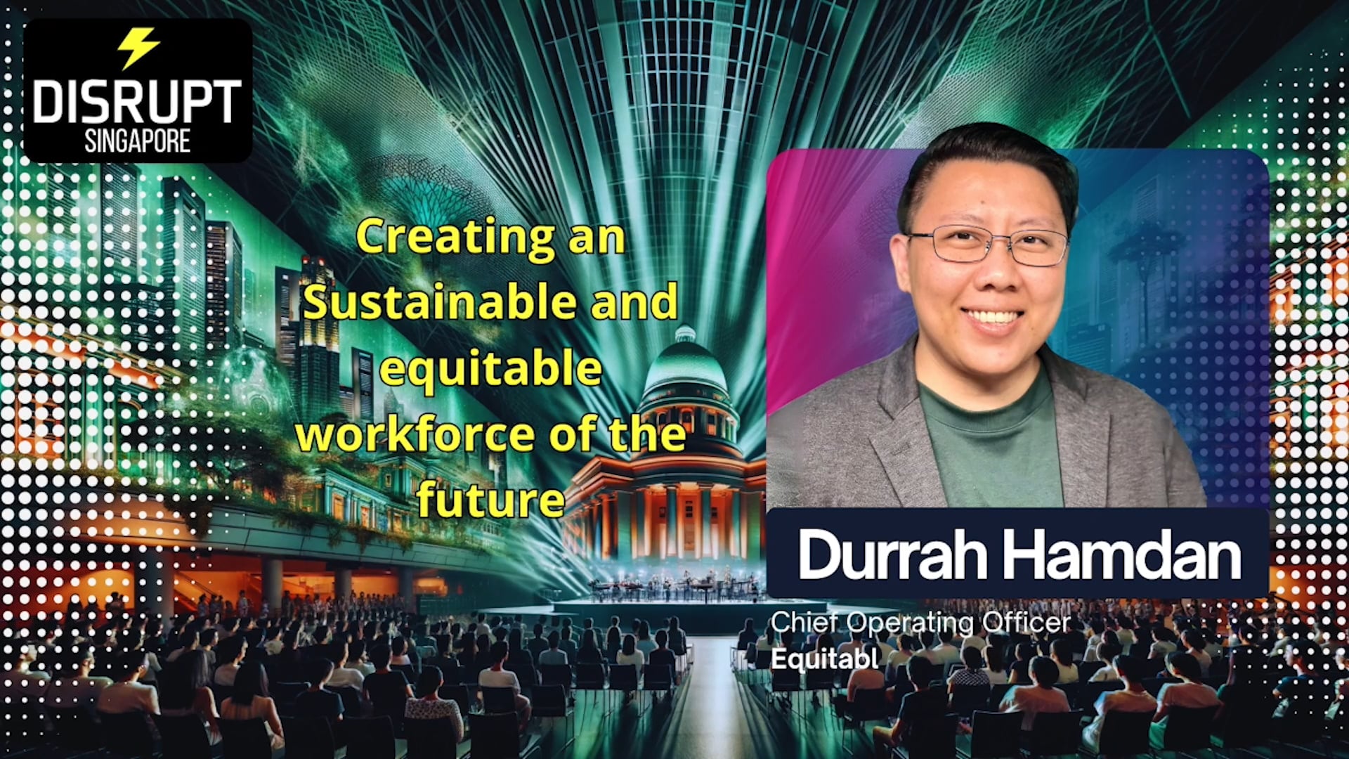 Creating a Sustainable and Equitable Workforce of the Future | Durrah ...