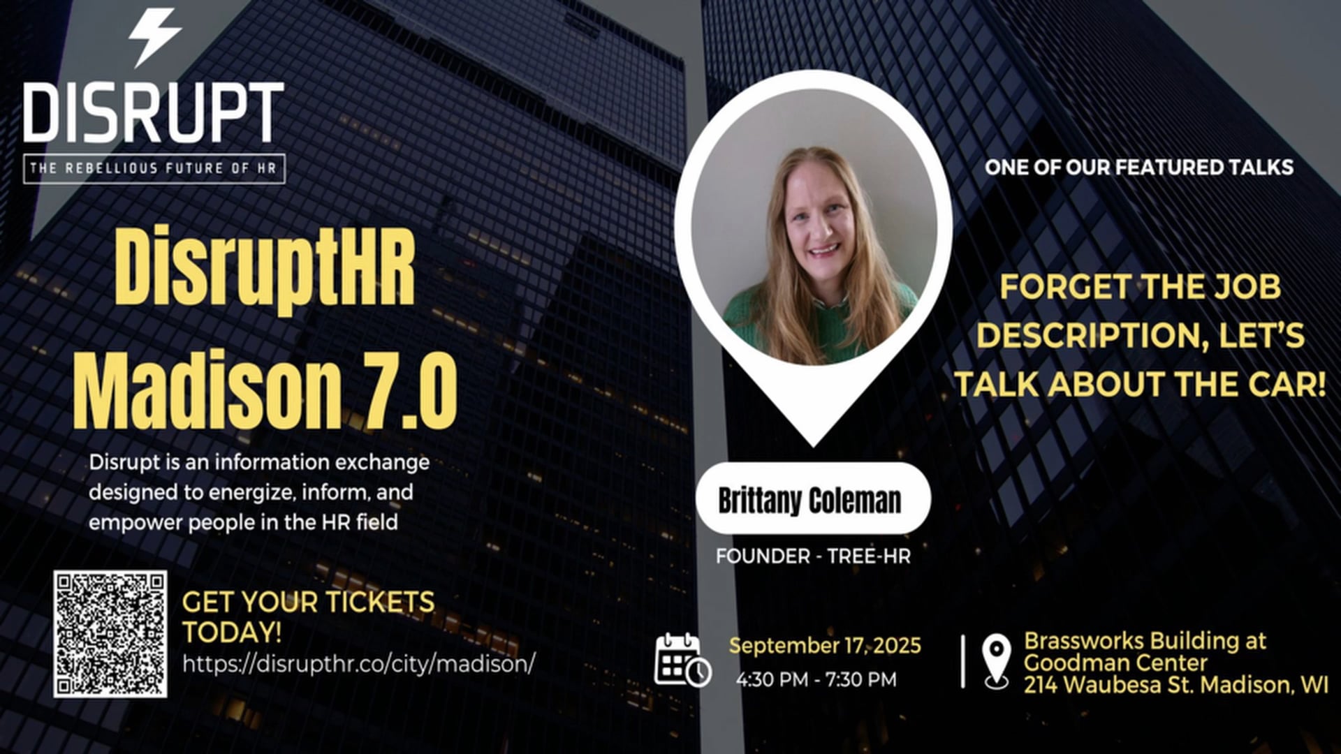 Forget the Job Description: Let’s Talk About the Car! | Brittany ...