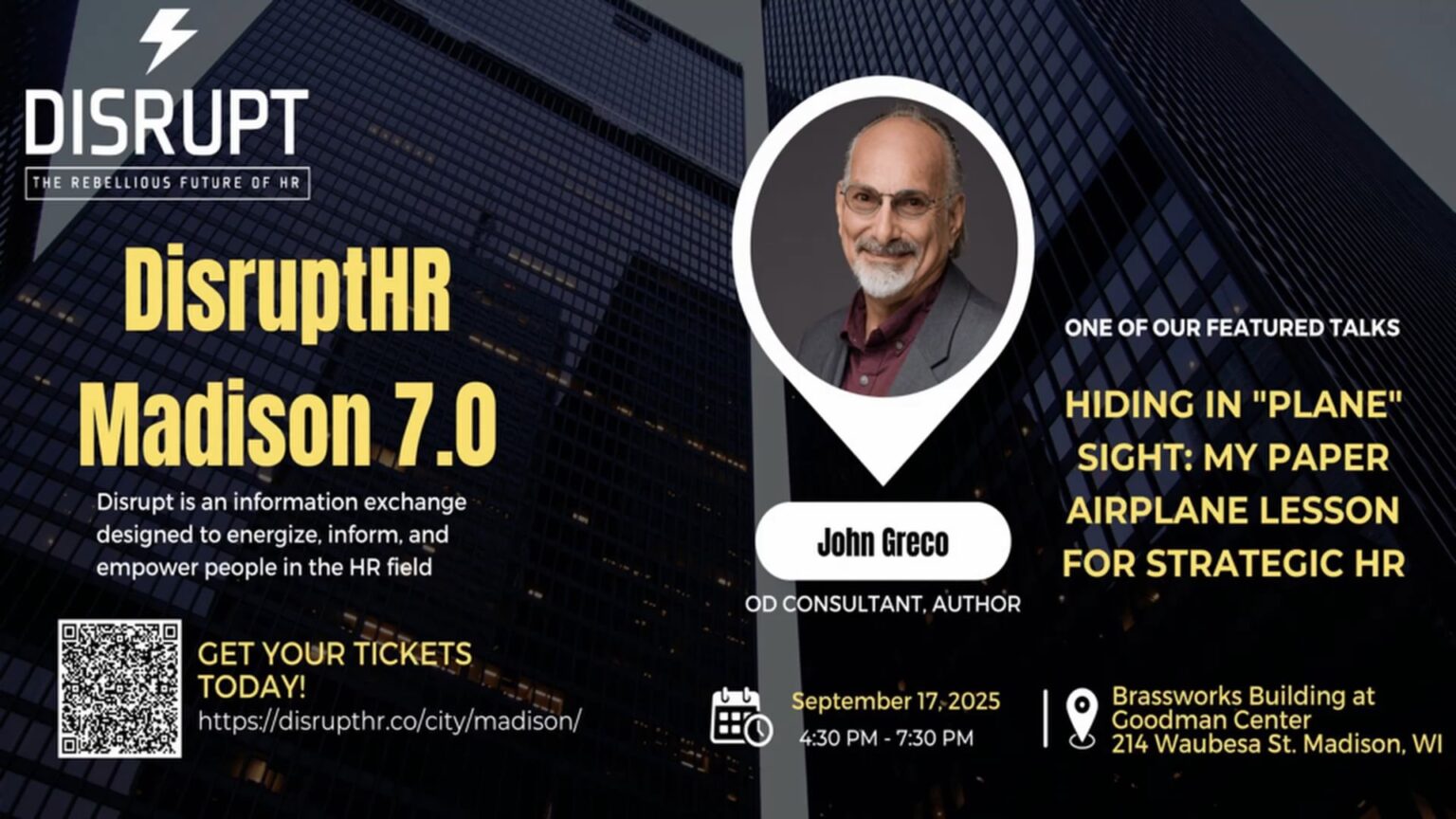 Hiding in Plane Sight: My Paper Airplane Lesson for Strategic HR | John Greco | DisruptHR Talks ...